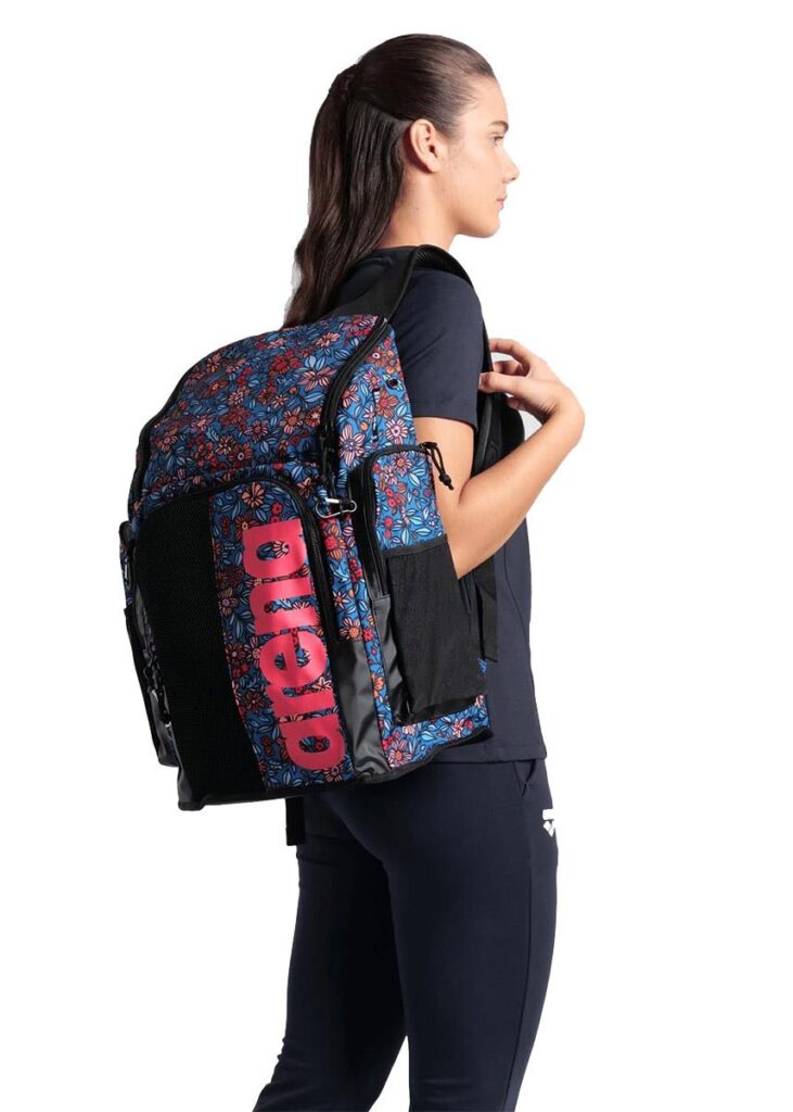 Arena Spiky III Backpack 45L Allover - Micro Floral - ProSwimwear AU ...